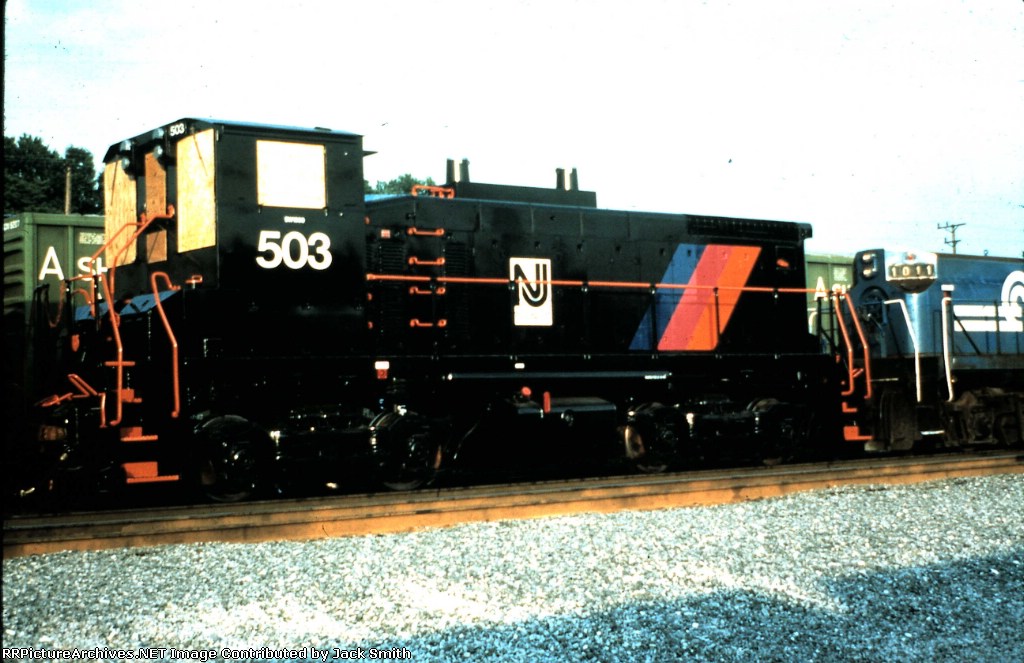 New Jersey Transit #503